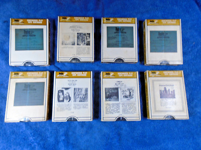 8 NEW? ASSORTED ARTISTS 4 TRACK TAPE PLAYER CARTRIDGES LATIN BROADWAY ...