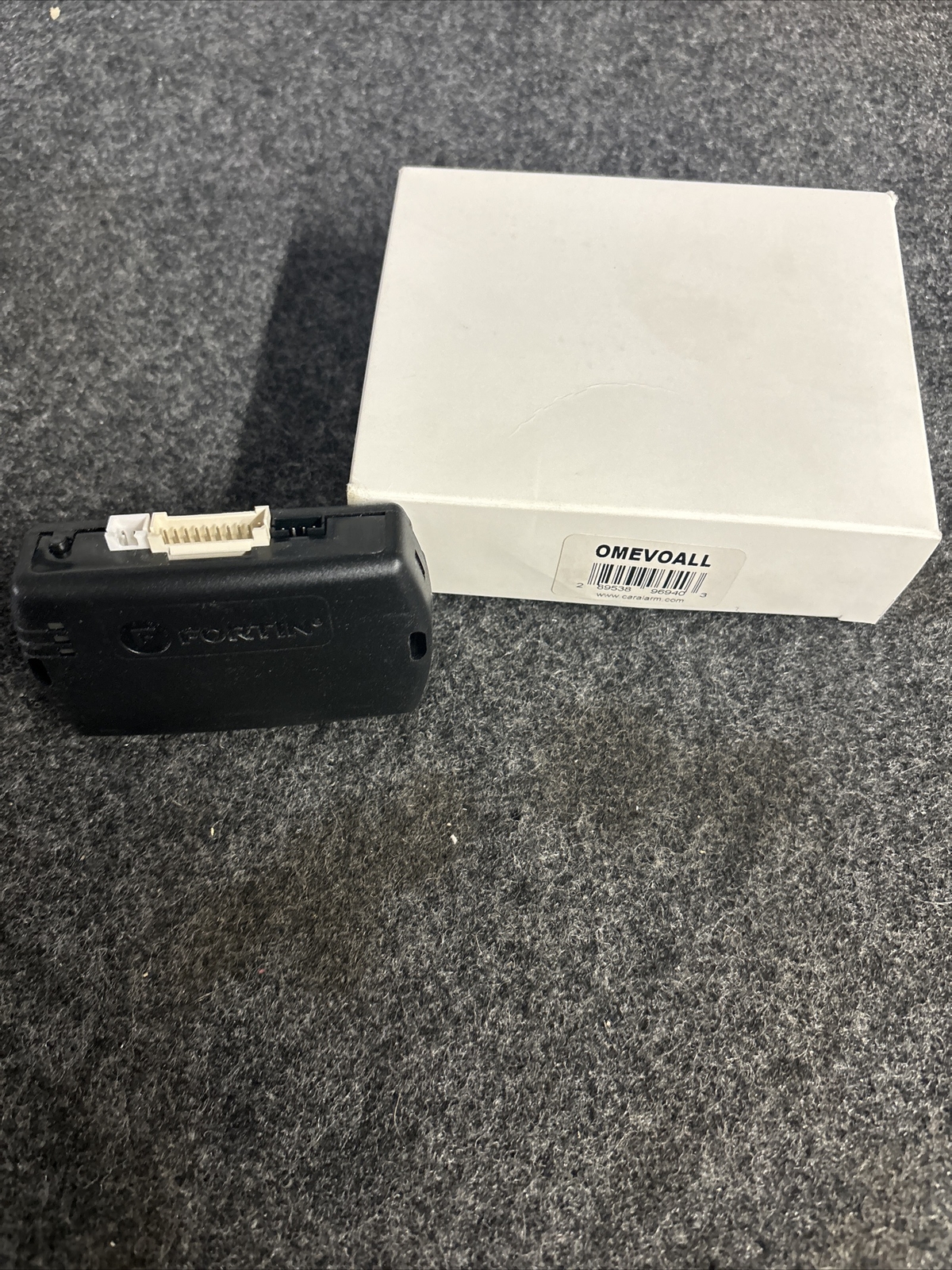 NEW Fortin EVO-ALL Universal Digital Remote Start & Bypass Module ...