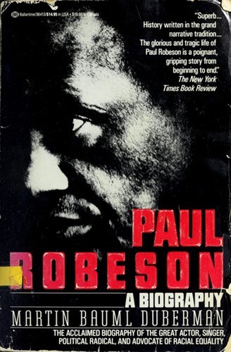 Paul Robeson Paperback Martin Duberman 9780345364135| eBay