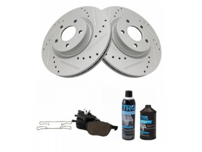 TRQ 68ZS64B Front Brake Pad and Rotor Kit Fits 2013-2019 Ford Escape ...