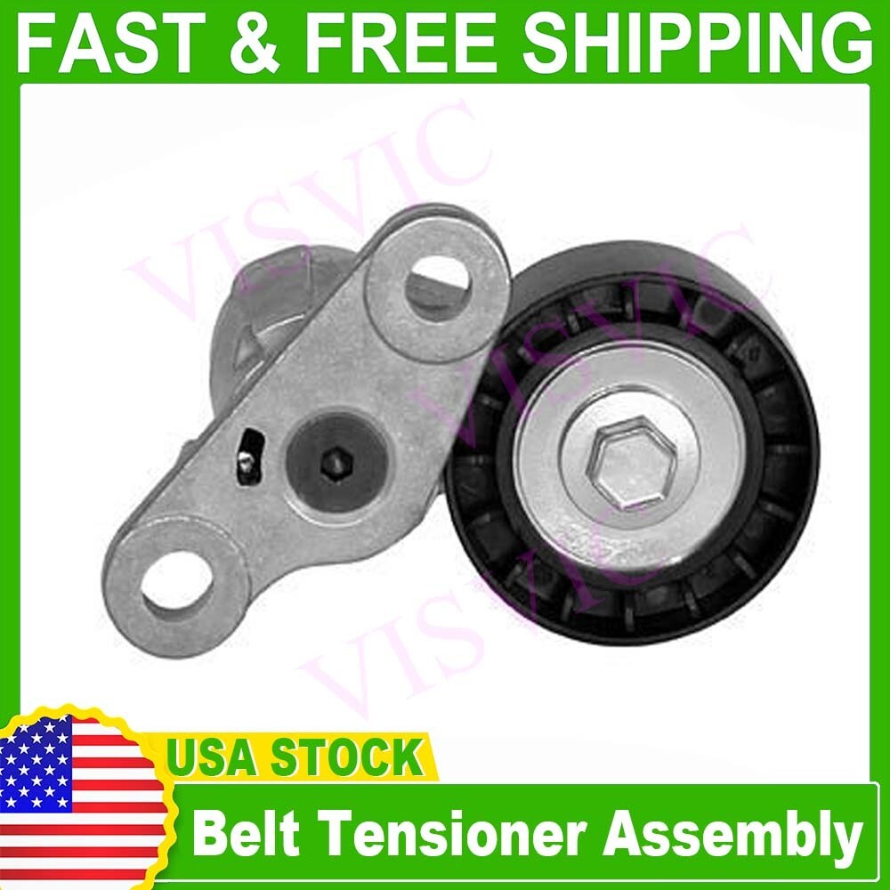 A/C DRIVE BELT TENSIONER METAL PULLEY FOR GM CHEVY GMC Hummer 12580196 ...