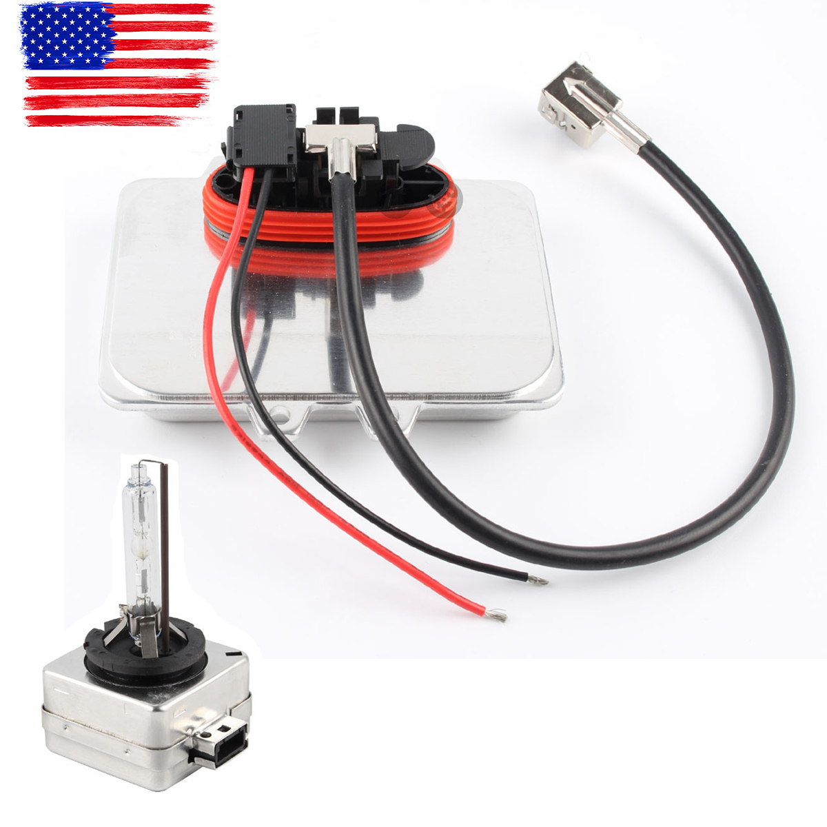 HID Xenon Ballast & D1S Bulb For 2007-2011 Jaguar XK XKR 5DV00900000 ...