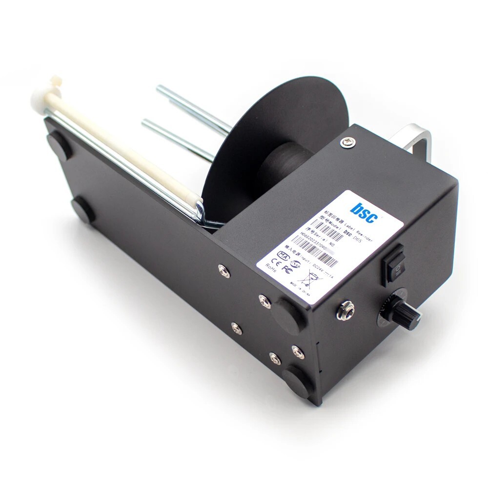 AC100-240V Electric Label Rewinder Automatic Label Rewinding Machine 1 ...