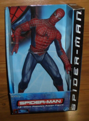 Spider-Man 12-inch Poseable SPIDER-MAN Action Figure Toy Biz 2001 | eBay