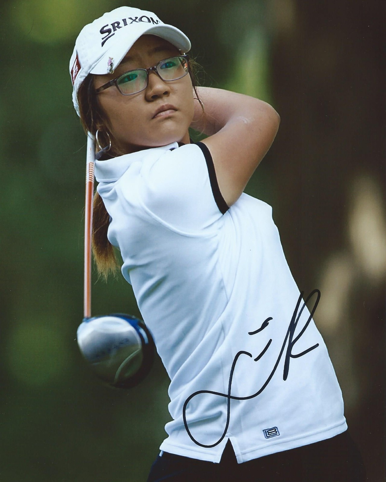 Lydia Ko Signed 8×10 Photo LPGA Autographed COA C | eBay