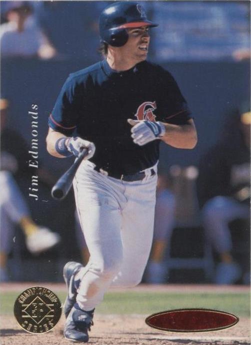 1995 SP Championship Series - Jim Edmonds #131 for sale online | eBay