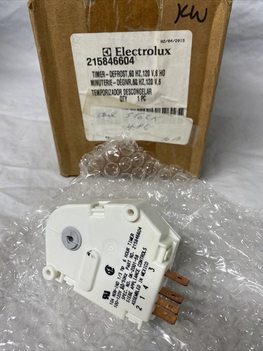 Genuine OEM Electrolux 215846604 Frigidaire Refrigerator Defrost Timer ...