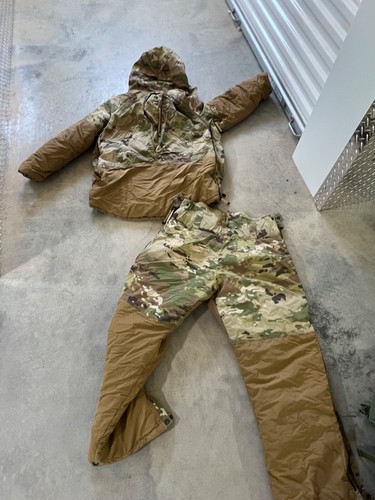 CTAPS Prototype Extreme Cold Weather Trousers and Top. Both Medium ...