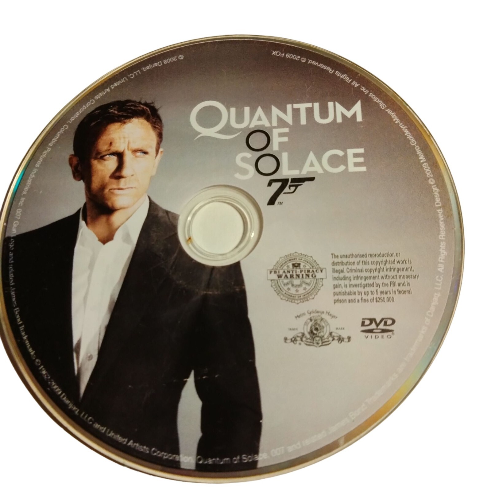 Quantum of Solace 007 DVD Classic Spy Action Adventure | eBay