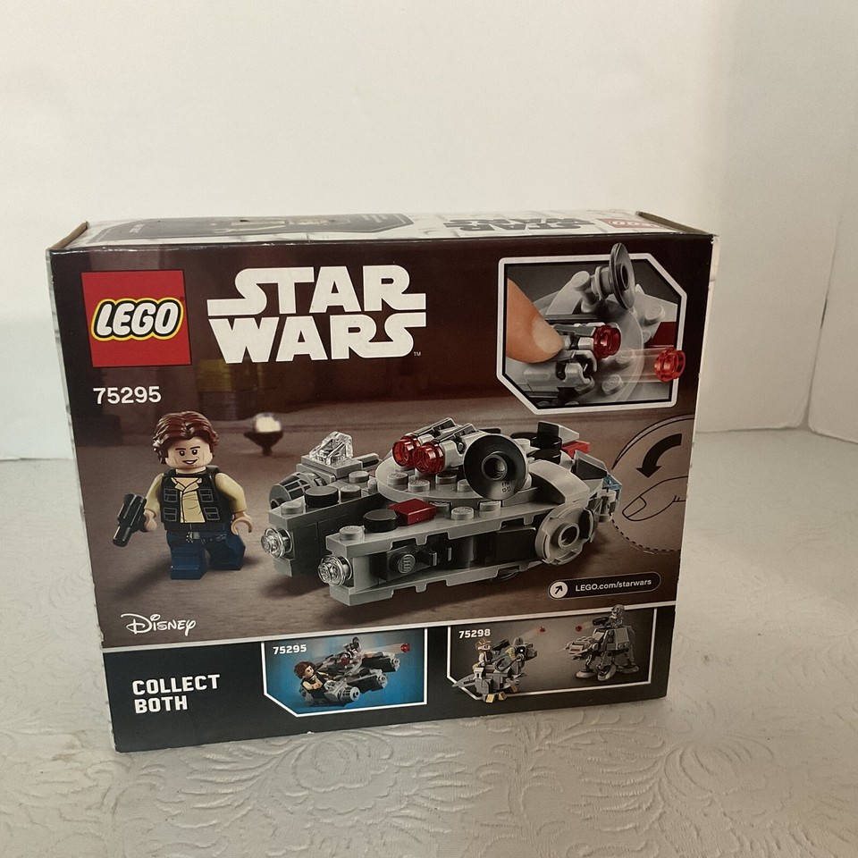 LEGO Star Wars Millennium Falcon Microfighter 75295 Building Kit (101 ...