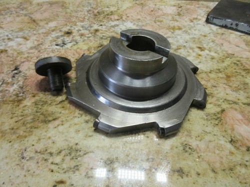 TOYODA FV-65 CNC MILL TOOL HOLDER CUTTER MILL ROTATING PLATE BORING ...