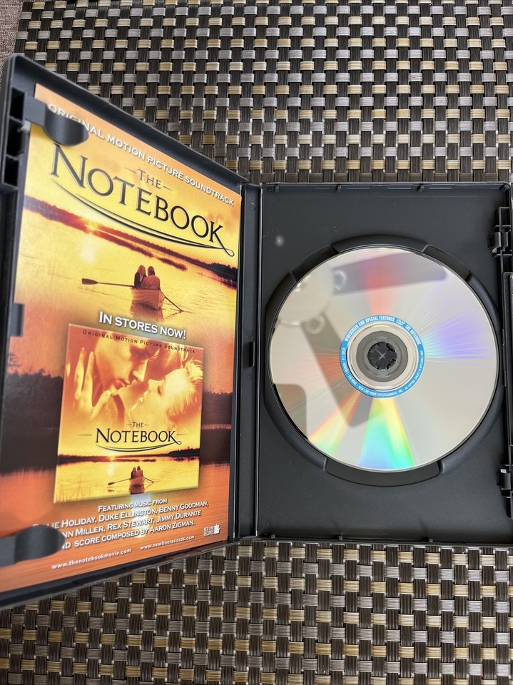 The Notebook (Double-Side DVD, Full Screen/Widescreen, 2004) Ryan ...
