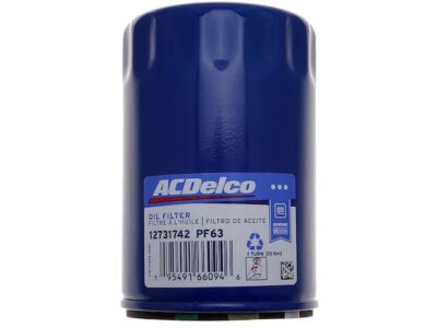For 2011-2023 Chevrolet Traverse Oil Filter AC Delco 17566GXCC 2012 ...