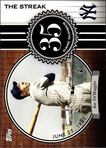 2007 Topps #JD35 Joe DiMaggio New York Yankees | eBay