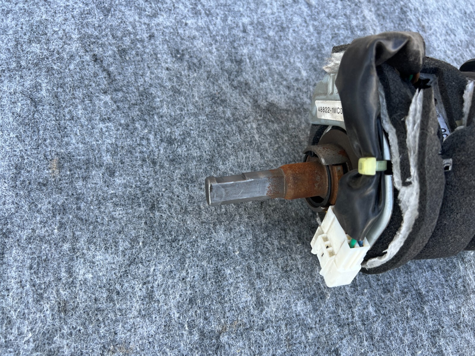 INFINITI M37 M56 Q70 2011-2019 OEM REAR RACK AND PINION STEERING COLUMN ...