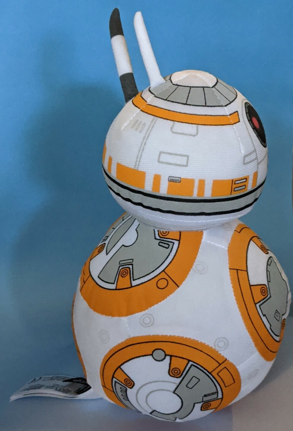 Stuffed Star Wars Plush Toy - 9" Talking BB8 Doll Bb-8 | eBay