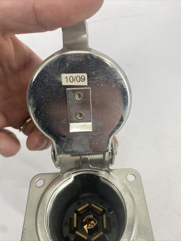 Vintage Theodore Bergman No 57 Airstream RV Trailer Connector Spring 6 ...