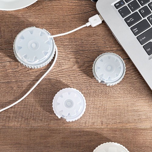 Earphone Cord Winder Winding Box Cord Organizer Cable Manager Cable ...