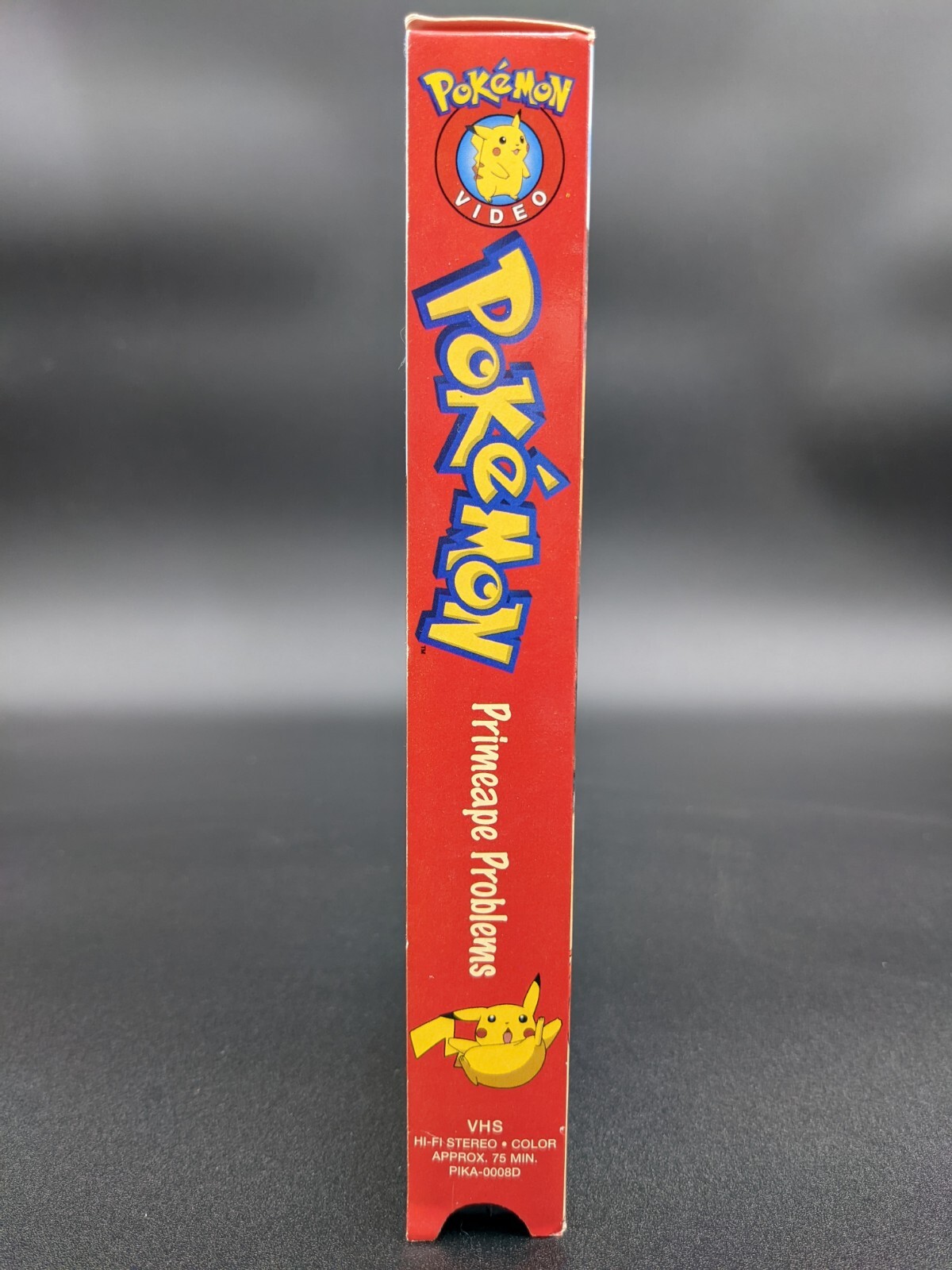 Vintage Pokemon Primeape Problems VHS Viz Video 1998 Nintendo | eBay