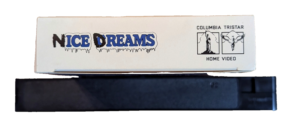 "NICE DREAMS" VHS MOVIE ***VG*** CHEECH AND CHONG, BENITA BARRIE, TONY ...