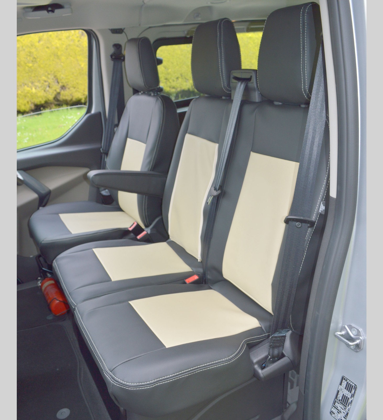 Ford Transit Custom Tourneo Minibus 9 Seater Tailored Waterproof Van ...