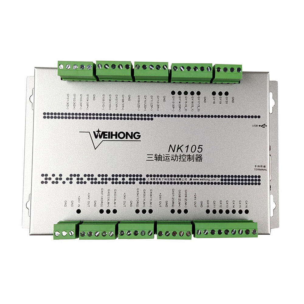 NK105 G2 Handle 3-Axis CNC Motion Controller for Woodworking Engraving ...