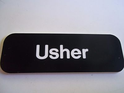 Church usher name tags designs - booljoint