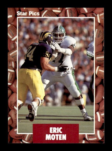 1991 Star Pics Eric Moten #15 | eBay
