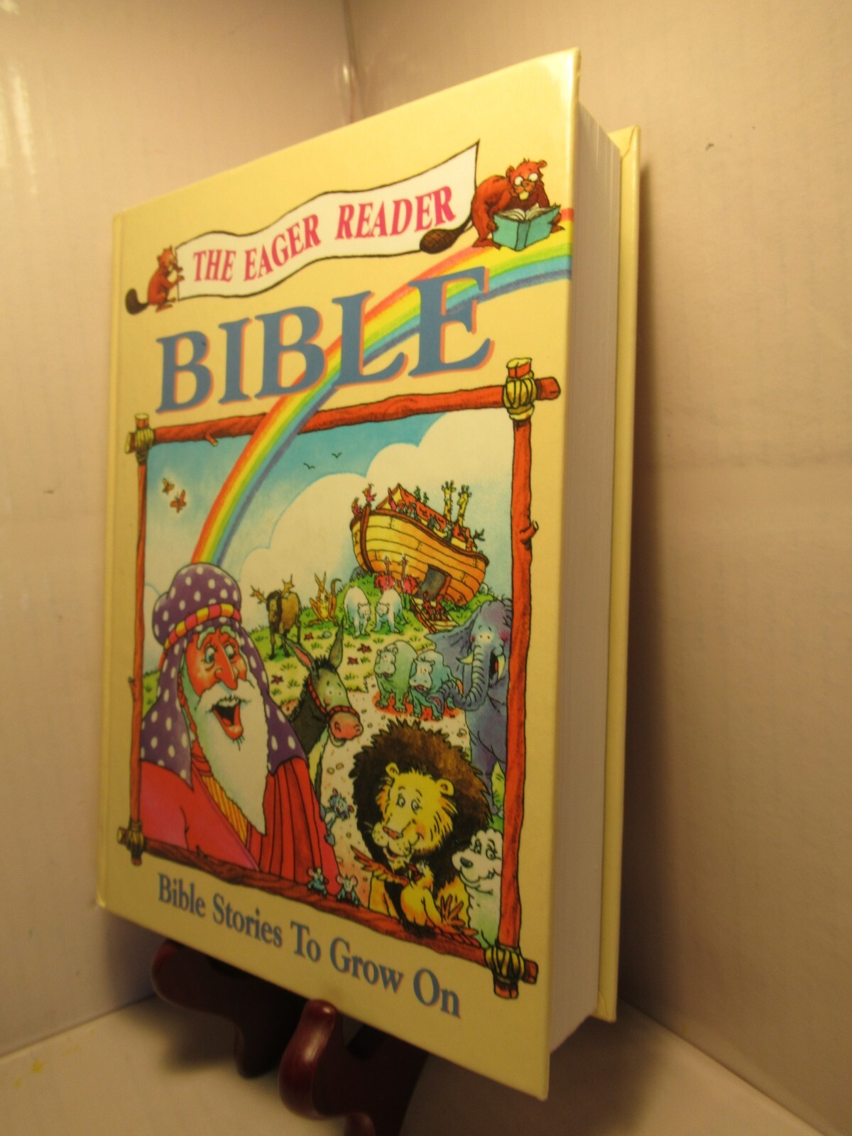 The Eager Reader Bible : Bible Stories to Grow On by Daryl J. Lucas ...