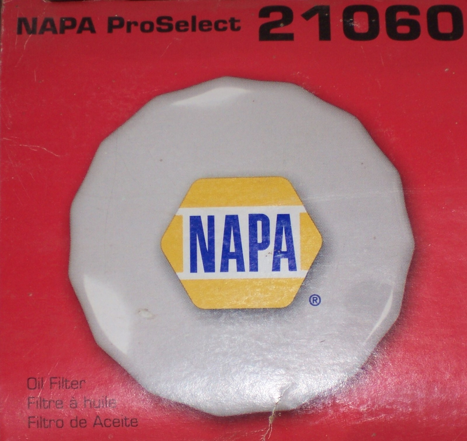 NAPA ProSelect Oil Filter #21060 Lot of 2 | eBay