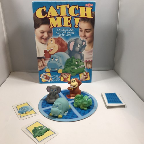 Catch Me Game action fun for children. animal board game | eBay