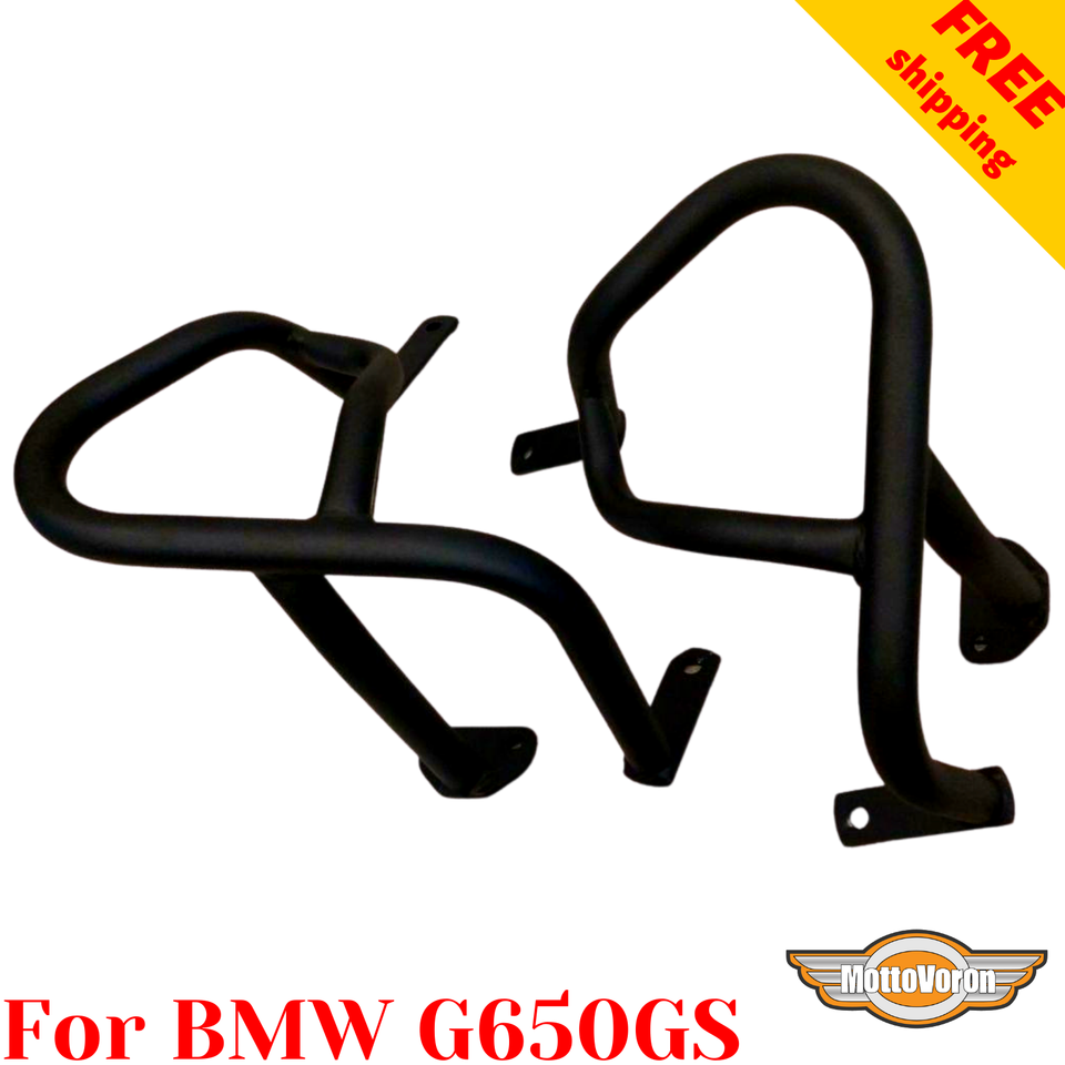 For BMW G650GS Crash bars G 650 GS Engine guard G650GS Sertao, Free ...