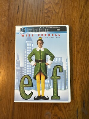 Elf (2004, DVD Set) Infini Film 2-Disc Edition (A1) | eBay