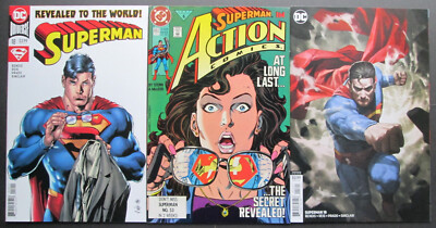 Action Comics #662 / Superman (2018 Series) #18 with Variant (Identity ...