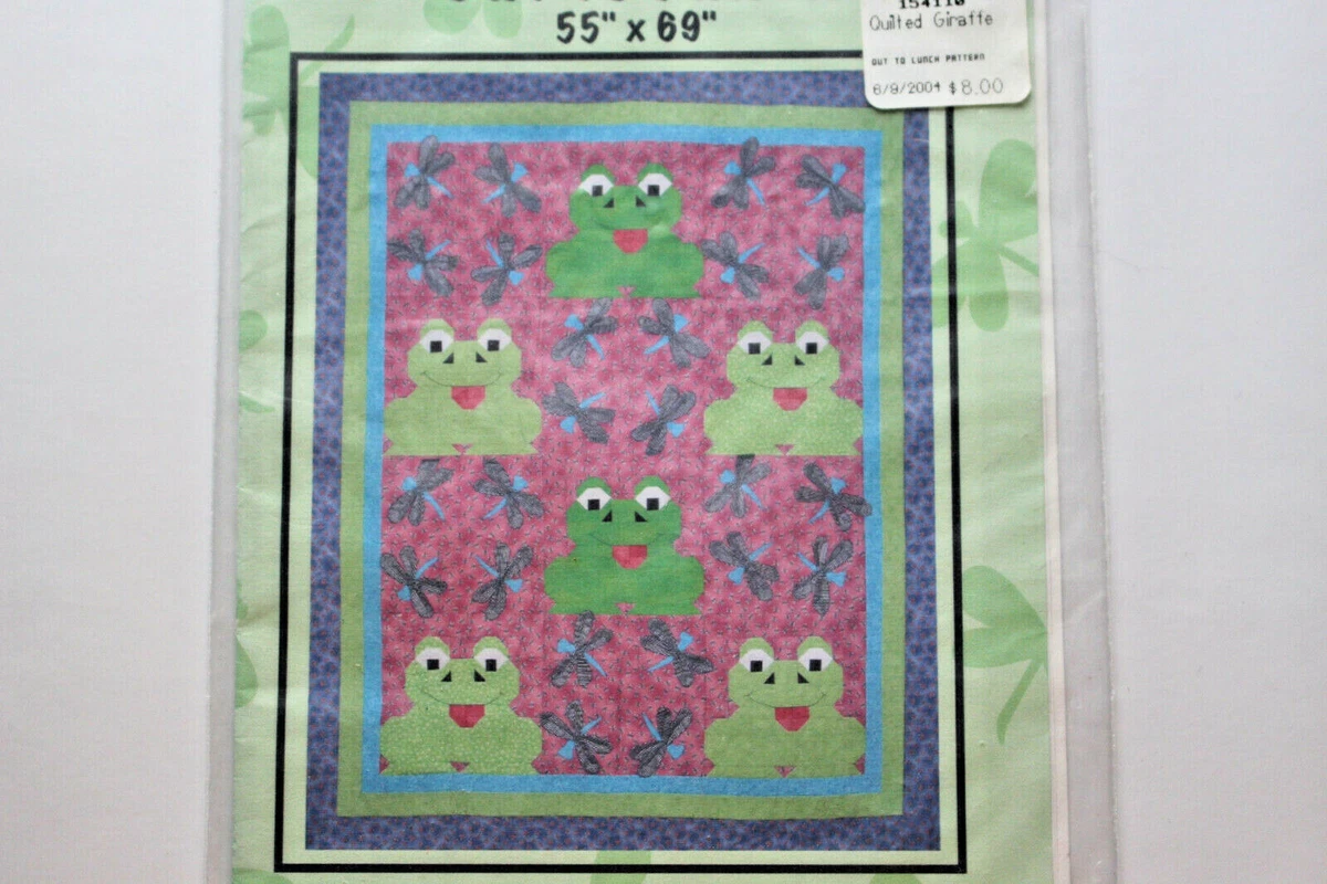 Frog Quilt Pattern