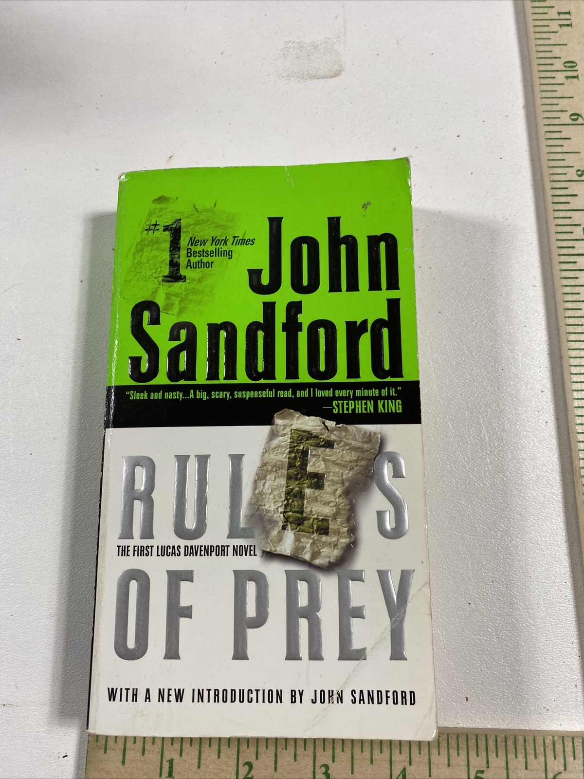 Rules Of Prey - John Sandford (Paperback, 2008) | eBay
