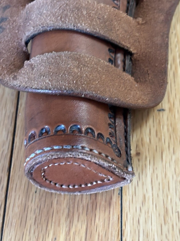 Mexican Loop Holster, Old West Style For Colt SAA | eBay