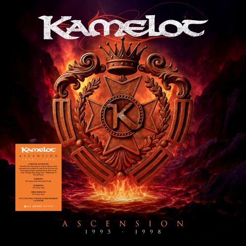 Kamelot Ascension (1995-1998) (Vinyl) 12" Album Coloured Vinyl Box Set ...