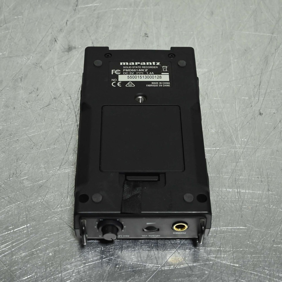 Marantz PMD661 MKII Professional Solid State Recorder | eBay