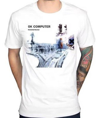 Radiohead Ok Computer T-shirt 1997 American Retro Shirt Radiohead ...