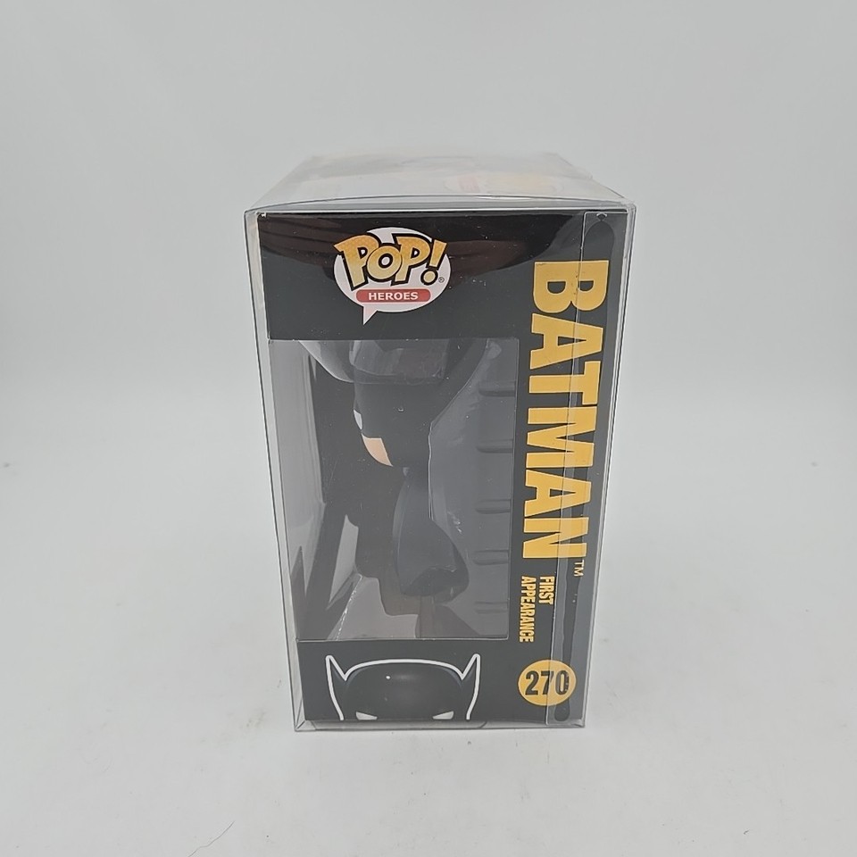 Funko Pop! Heroes- Batman#270 Batman First Appearance Vinyl Figure | eBay