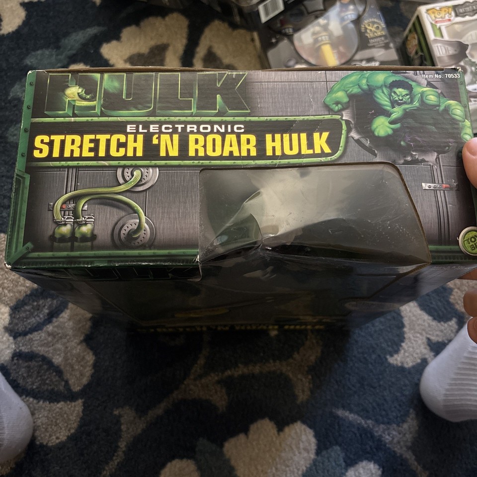 Hulk Stretch ‘N Roar - Marvel Incredible Hulk, Toy Biz 2003 NIB | eBay