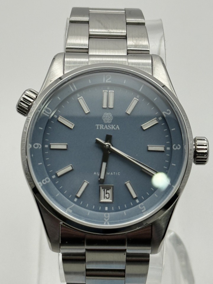 Traska Venturer (1st Gen) Automatic Watch -Blue Dial (RARE/DISCONTINUED ...