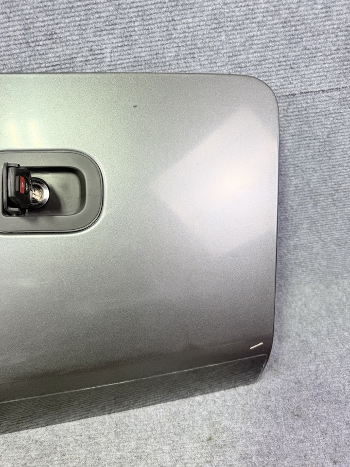 2004-2010 NISSAN TITAN BED SIDE OUTER STORAGE TOOL BOX DOOR LID W KEY ...