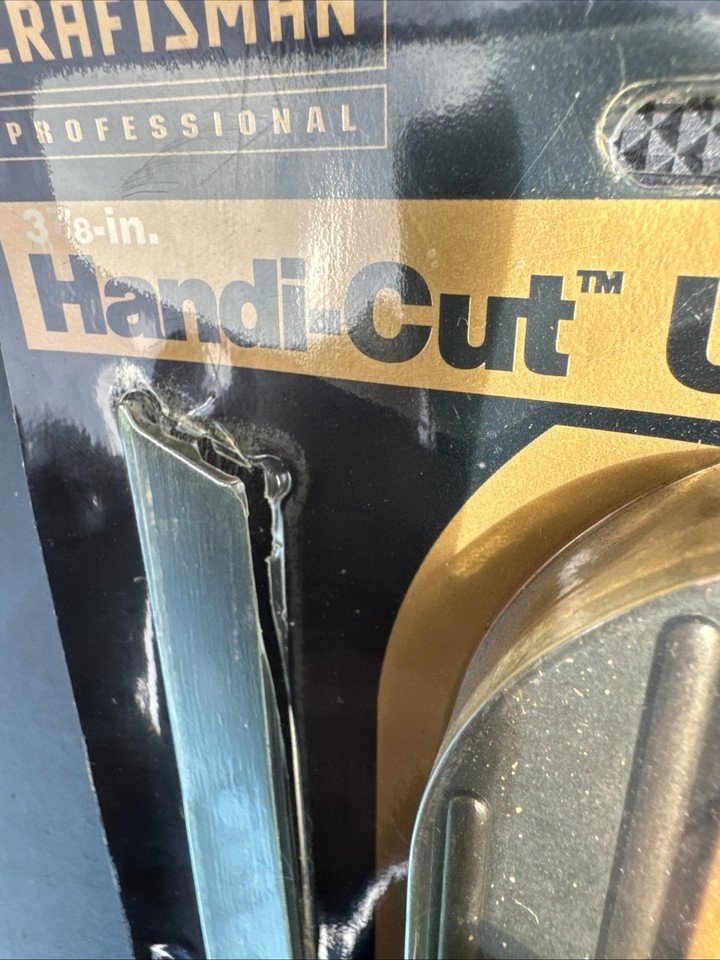 Sears Craftsman Usa Nos 3-7/8” Handi Cut Utility Cutter 37201 ...