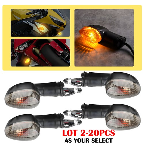 2-20X Motorcycle LED Turn Signal Light Indicator Amber For Yamaha R125 ...