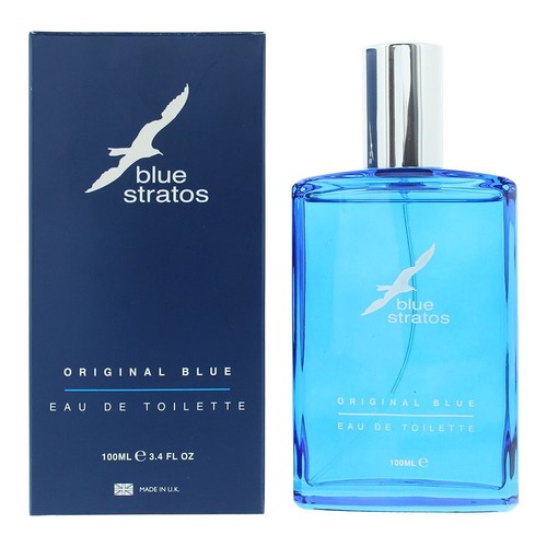 Blue Stratos Original Blue EDT 100ml Men Spray | eBay