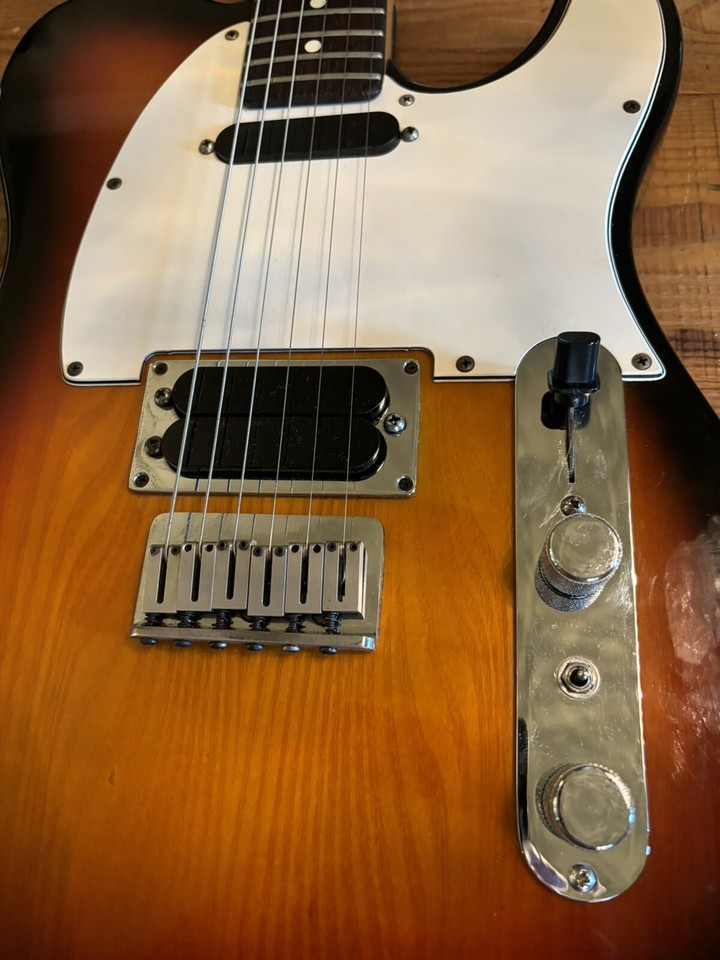 1991 Fender Telecaster Plus Jonny Greenwood Lace Sensors TBX | eBay