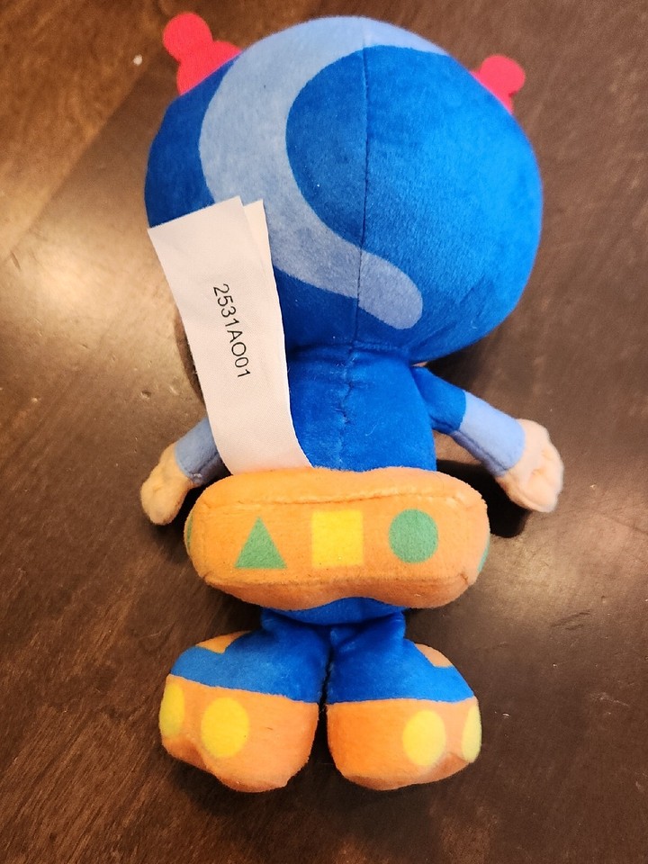 Fisher Price Nickelodeon Team Umizoomi 8” Geo Boy Plush Doll 2021 Nick ...