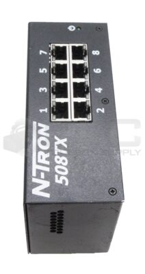 N-TRON A-508TX ETHERNET SWITCH 10-30VDC 0.5A | eBay